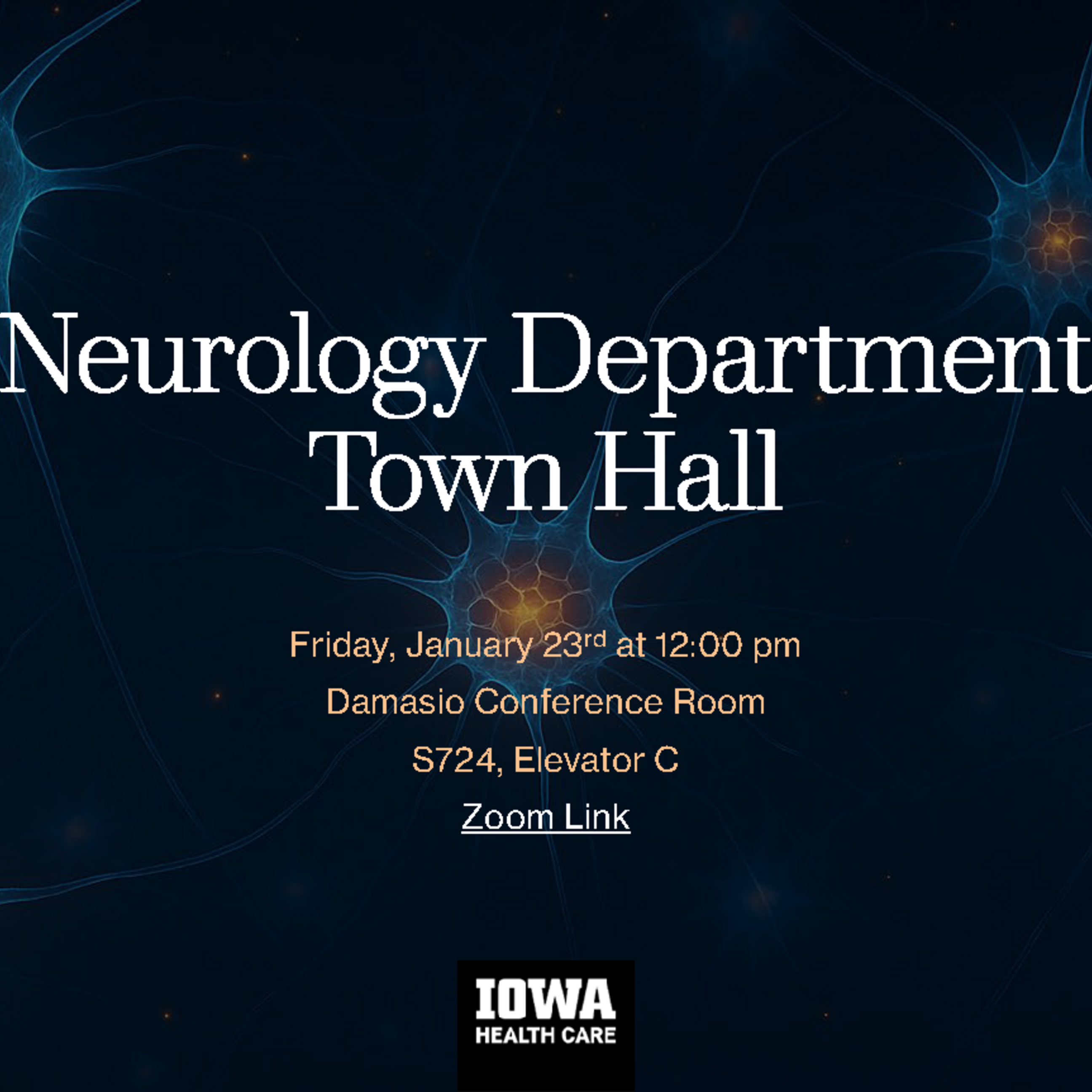 Department of Neurology | Carver College of Medicine | The University ...